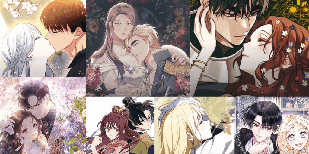 Historical Romance Manhwa - 60+ royalty recommendations for 2024